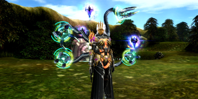 Playthisgame - CABAL - Notice - Os Tentáculos Robóticos Chegaram!