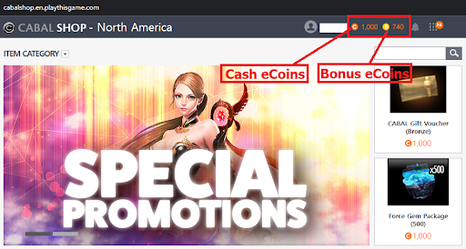 Playthisgame - CABAL - Notice - Force Gems Boxes are Back!