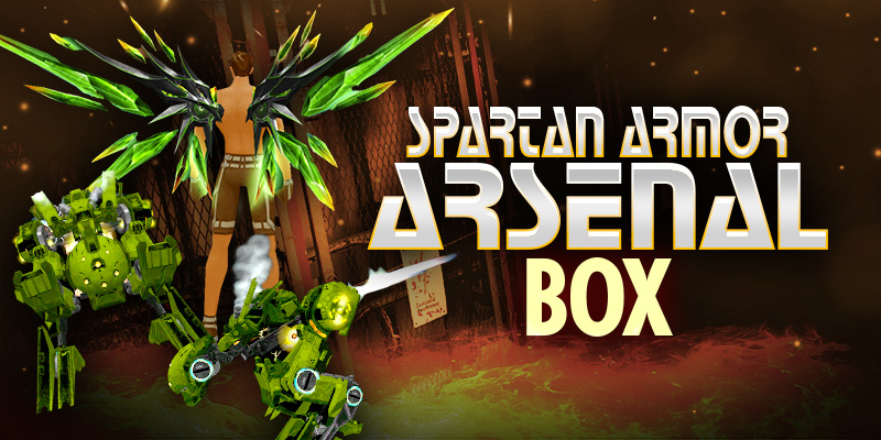 Playthisgame - CABAL - Notice - Spartan Armor Arsenal Box