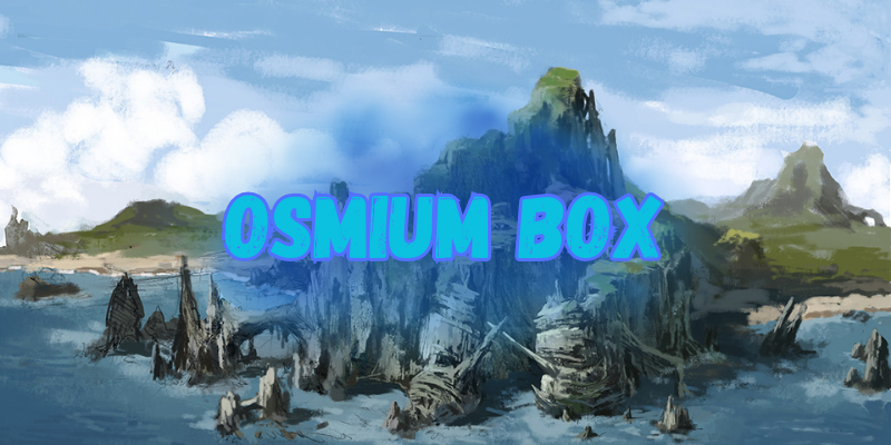 Playthisgame - CABAL - Notice - Osmium Box